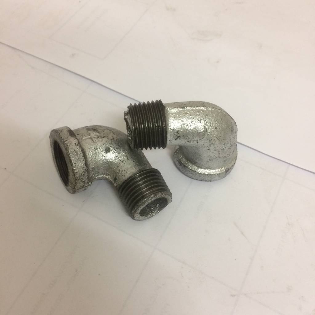 Galvanised Male - Female Elbow – Jasbro Plumbing - Wholesalers of ...